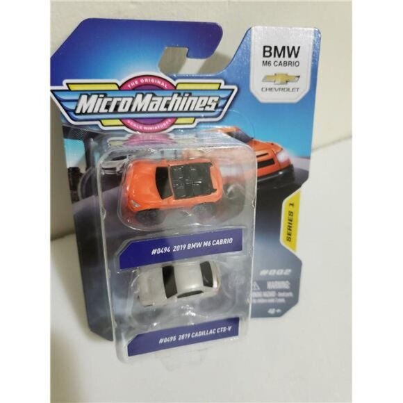 micro machine | Toys | Micro Machines Series 222 Hasbro Rare 2pk19 Bmw ...
